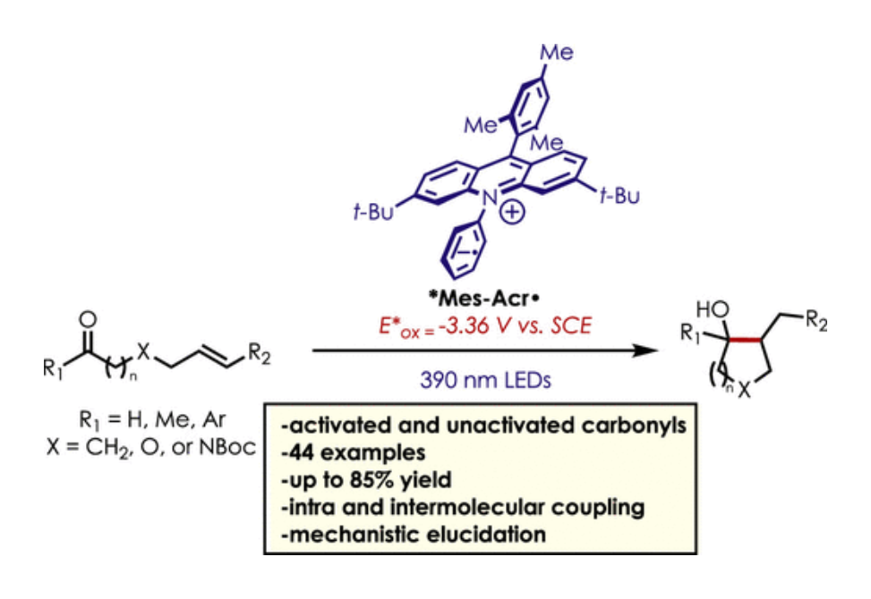 Ketone-Olefin Coupling of Aliphatic and Aromatic Carbonyls Catalyzed by ...